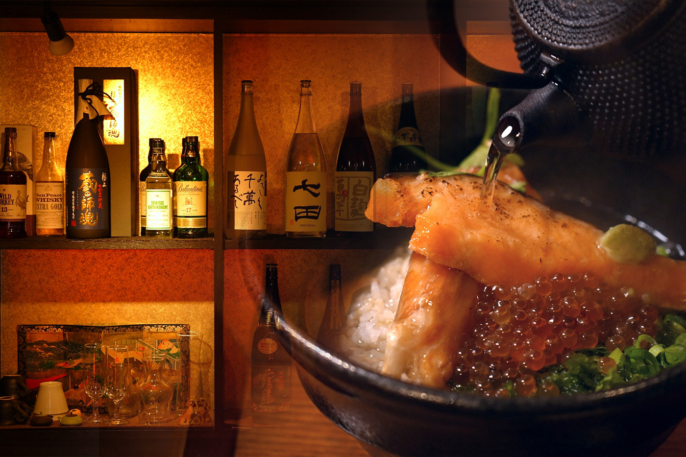 Ochazuke Bar ZUZU | 【公式・ネット予約はこちら】お茶づけバーZUZU 新宿店